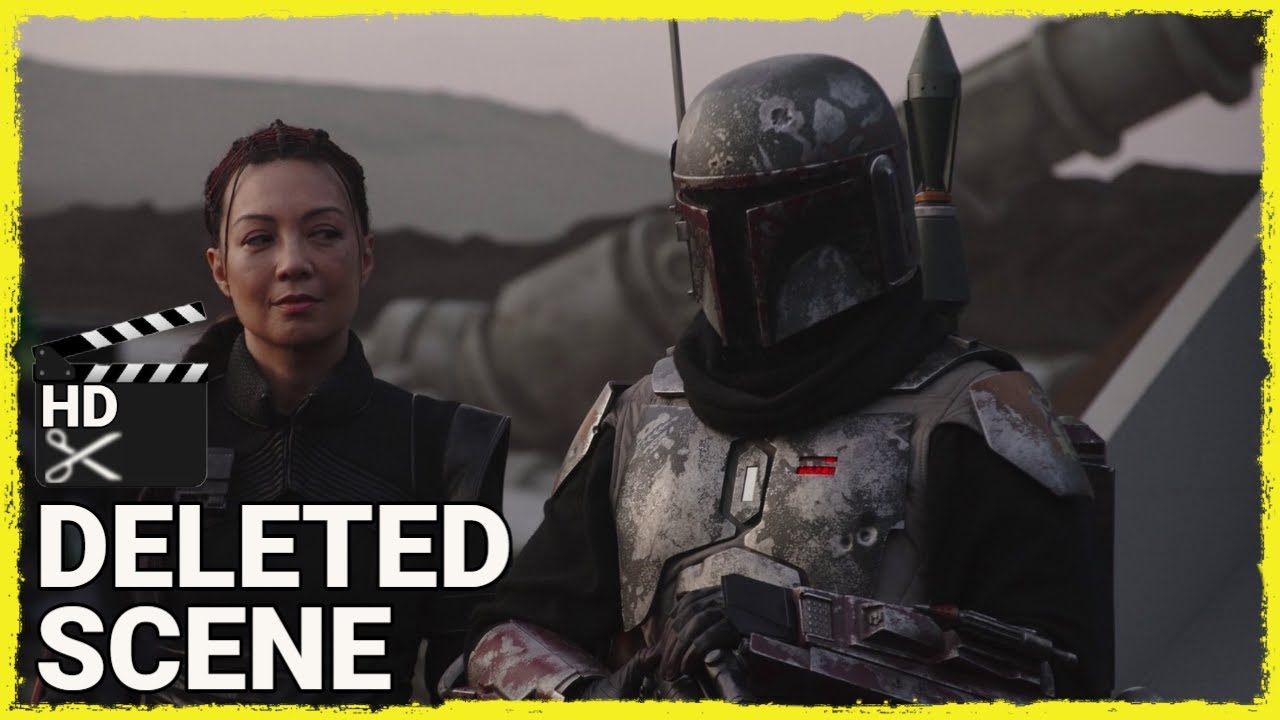 Boba Fett DELETED SCENE In The Mandalorian - YouTube