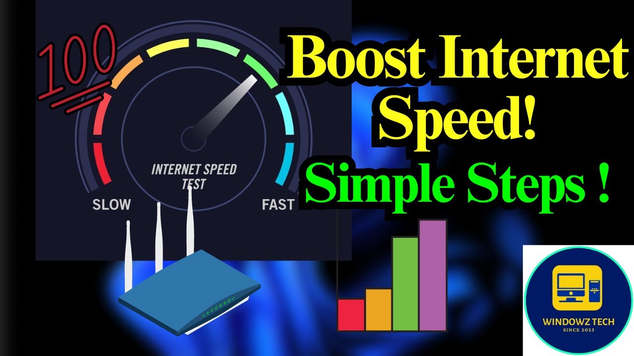 Boost Internet Speed: Network Settings Guide [2024] - YouTube