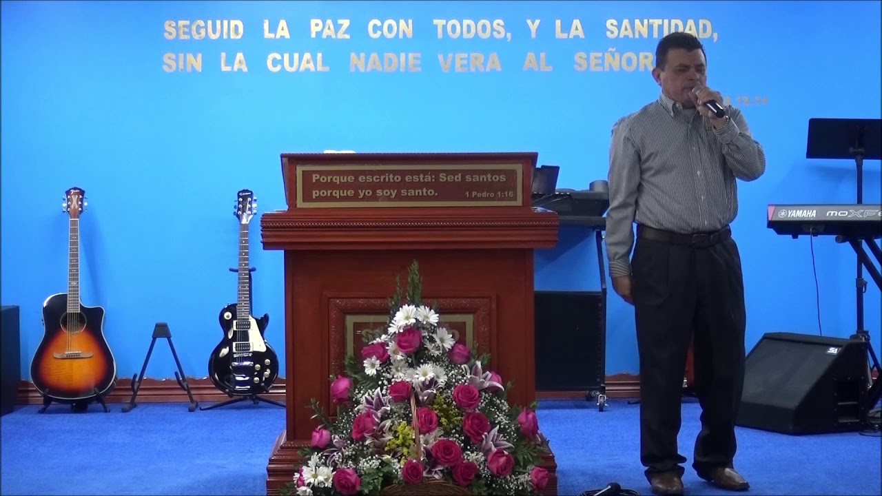 Pastor. Rene Carballo- Ponte listo hermano rebelde porque Dios te va ...
