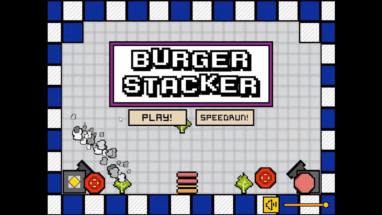 Burger Stacker coolmathgames - YouTube