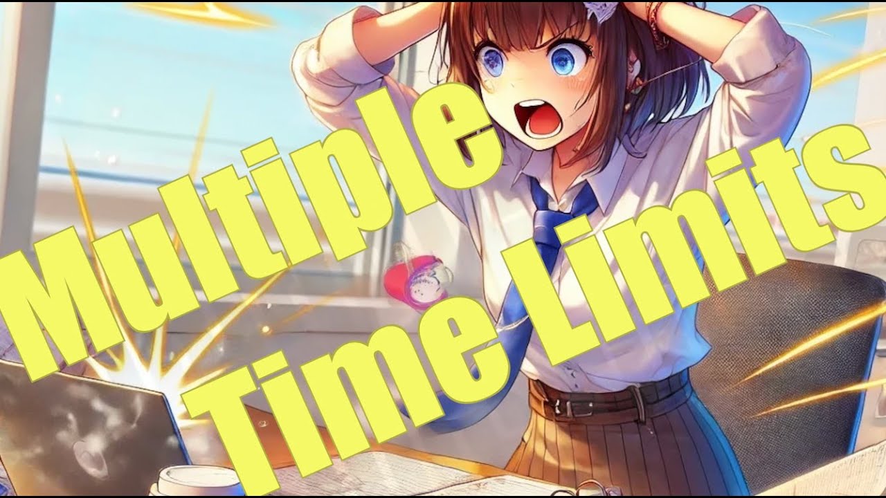 Multiple time limits - YouTube