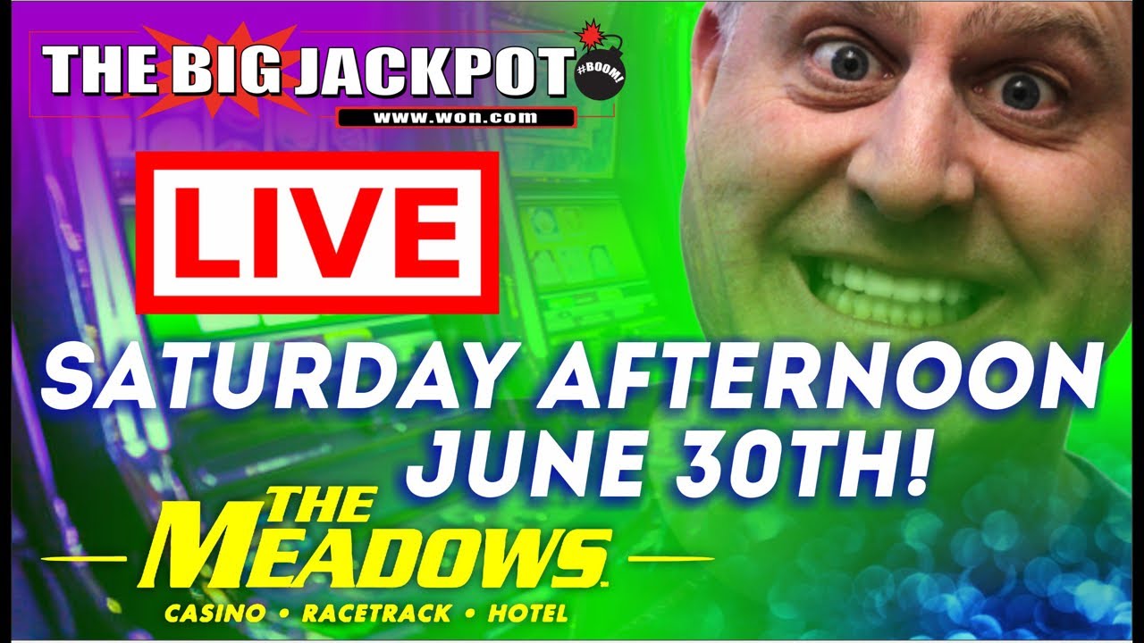 3x4x5x High Limit LIVE PLAY Slot Machine at The Meadows with The Raja ...