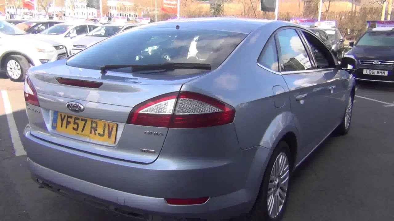 2007 FORD MONDEO GHIA TDCI - YouTube