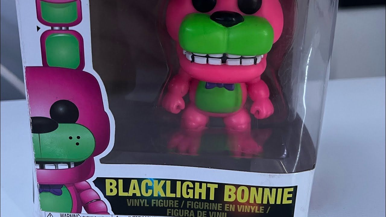 (BLACK LIGHT) black light Bonnie review - YouTube