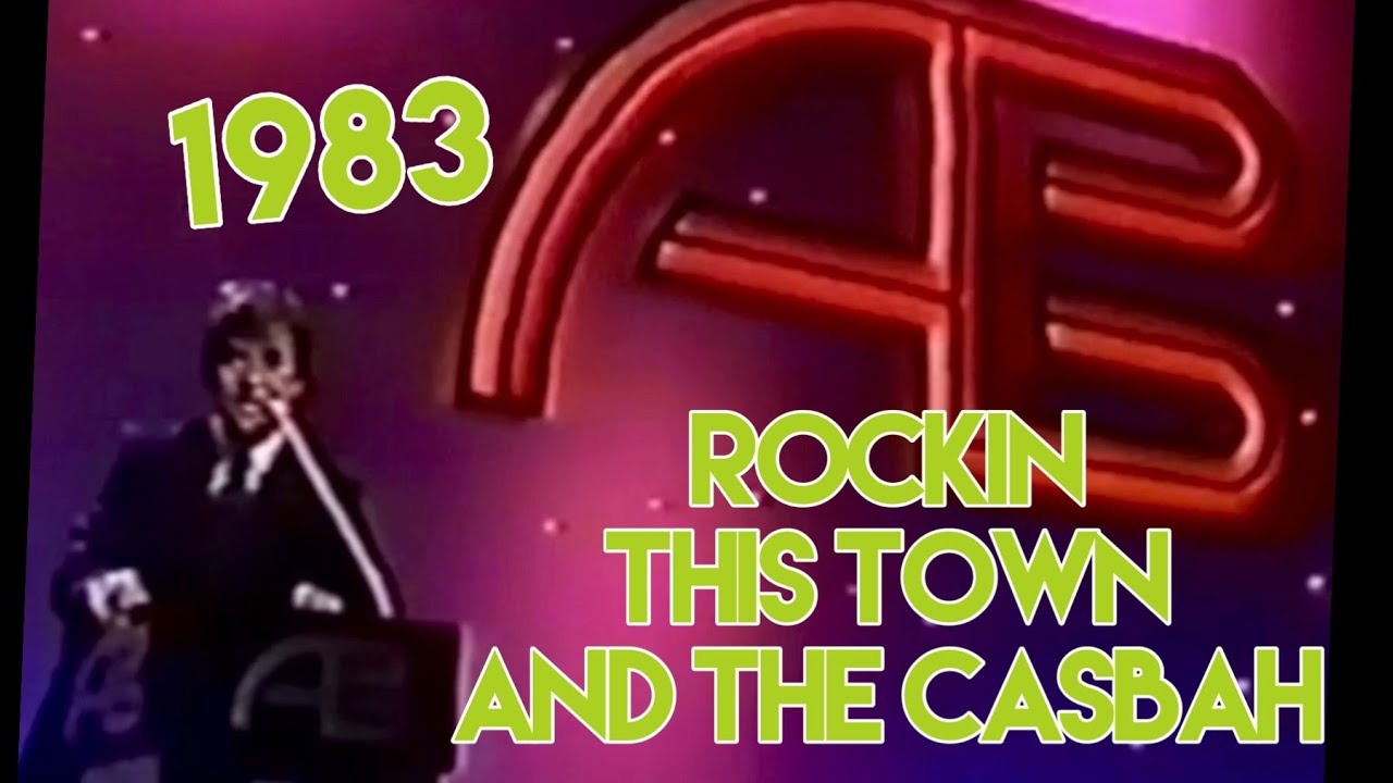 American Bandstand Rocks This Town & The Casbah 1983 - YouTube