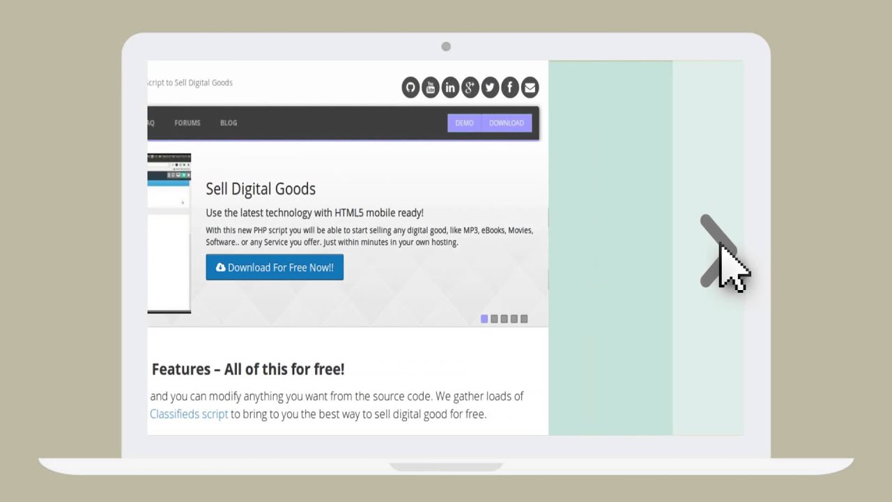 Open eShop - Sell Digital goods for free - YouTube