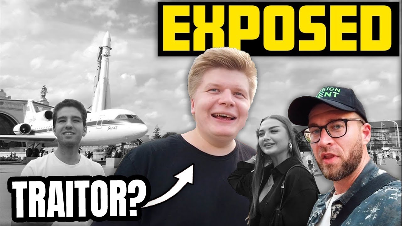 Truth About Russian Youtuber 'Sanctioned Ivan' - YouTube