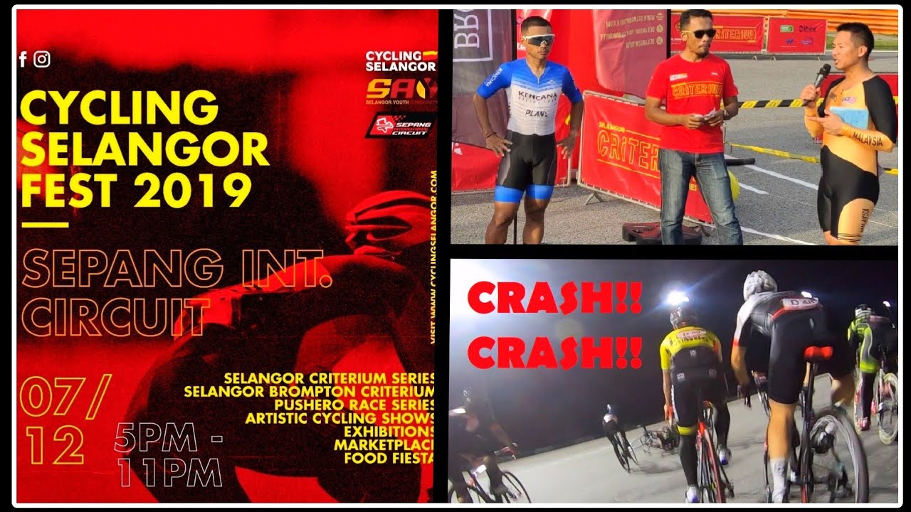 Selangor Criterium Series - YouTube