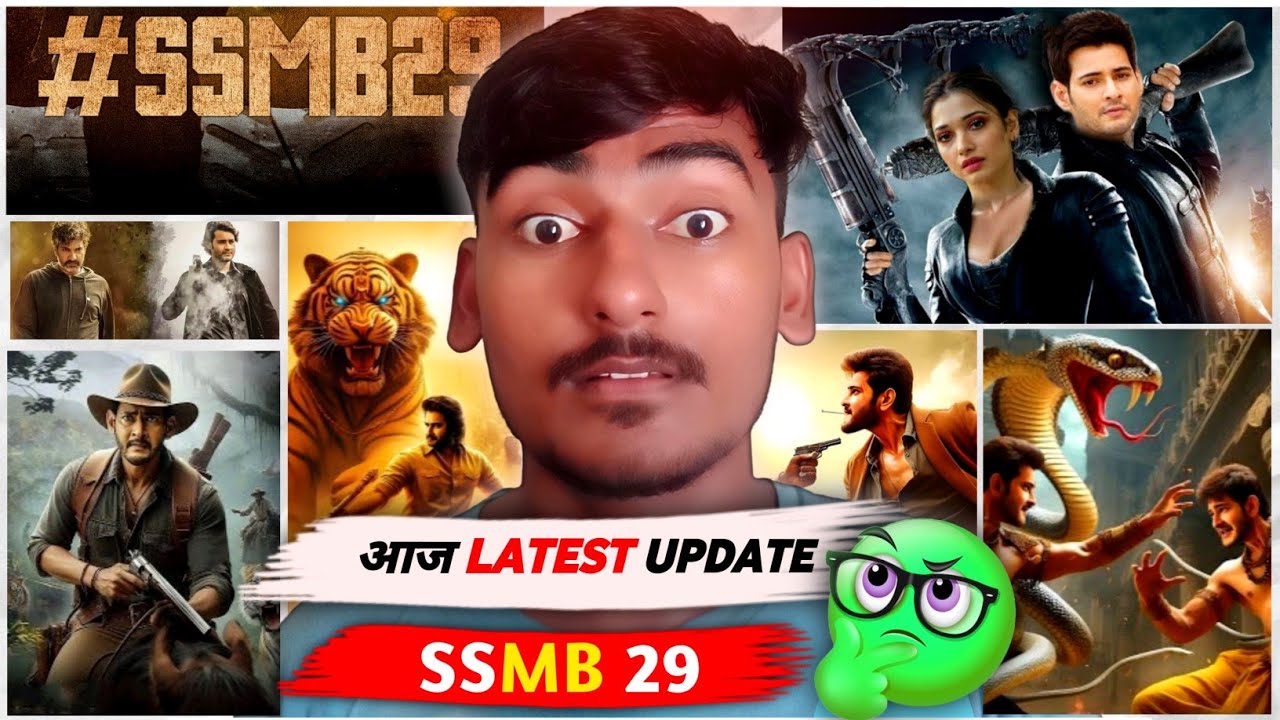 Ssmb 29 - Movie | Mahesh Babu | SS Rajamouli | Today Latest Update ...