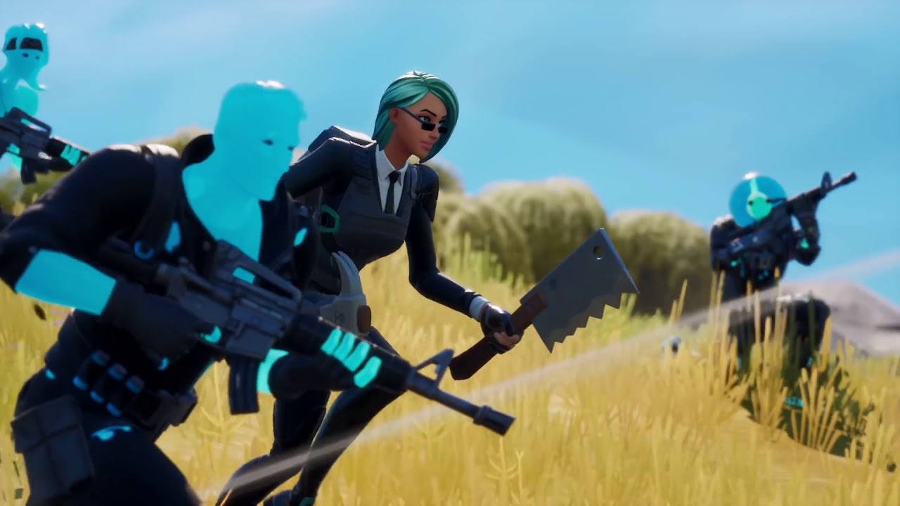 Fortnite - Spy Games - YouTube