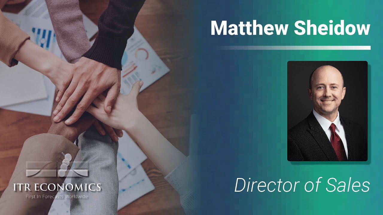 Meet Our Leadership Team | ITR Director of Sales Matthew Sheidow - YouTube