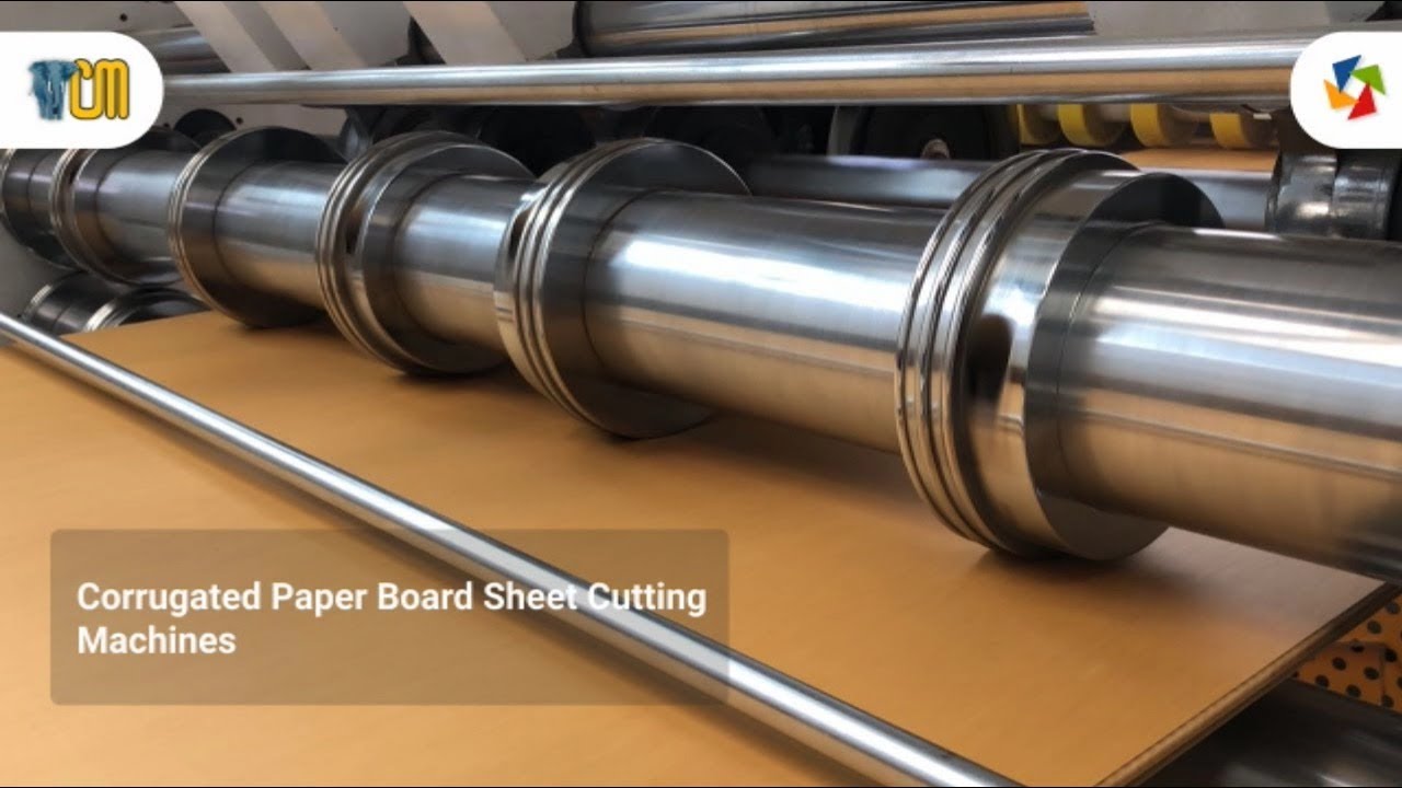 NC Sheet Cutter - YouTube