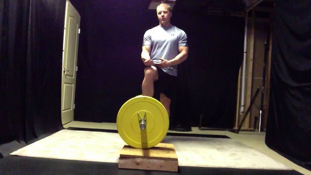 Deadlifts from Blocks - Deadlift Variation Using Blocks for Peak ...