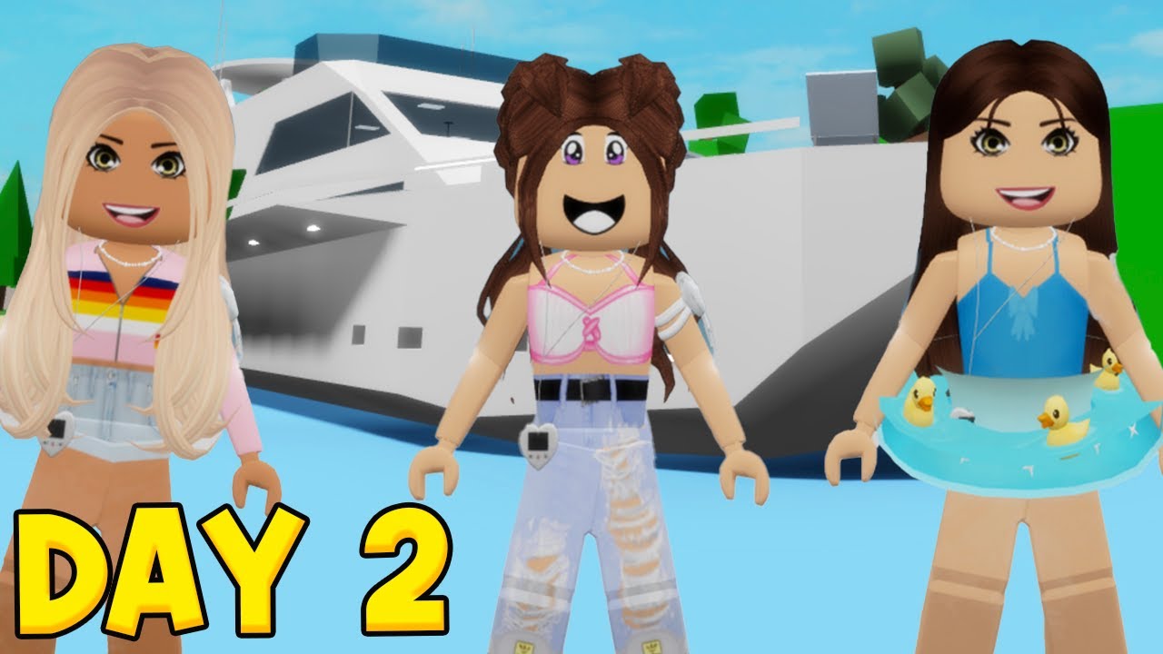 LAST TO LEAVE THE YACHT WINS!! **BROOKHAVEN ROLEPLAY** | JKREW GAMING ...