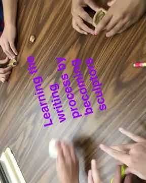 Teaching the Writing Process using Play-Doh - YouTube