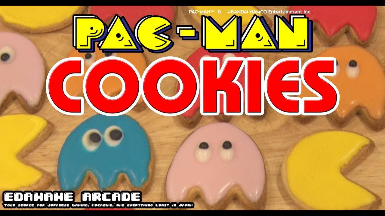 Super cute PAC-MAN Cookies!| EDAMAME Cooking | Ep: 12 - YouTube