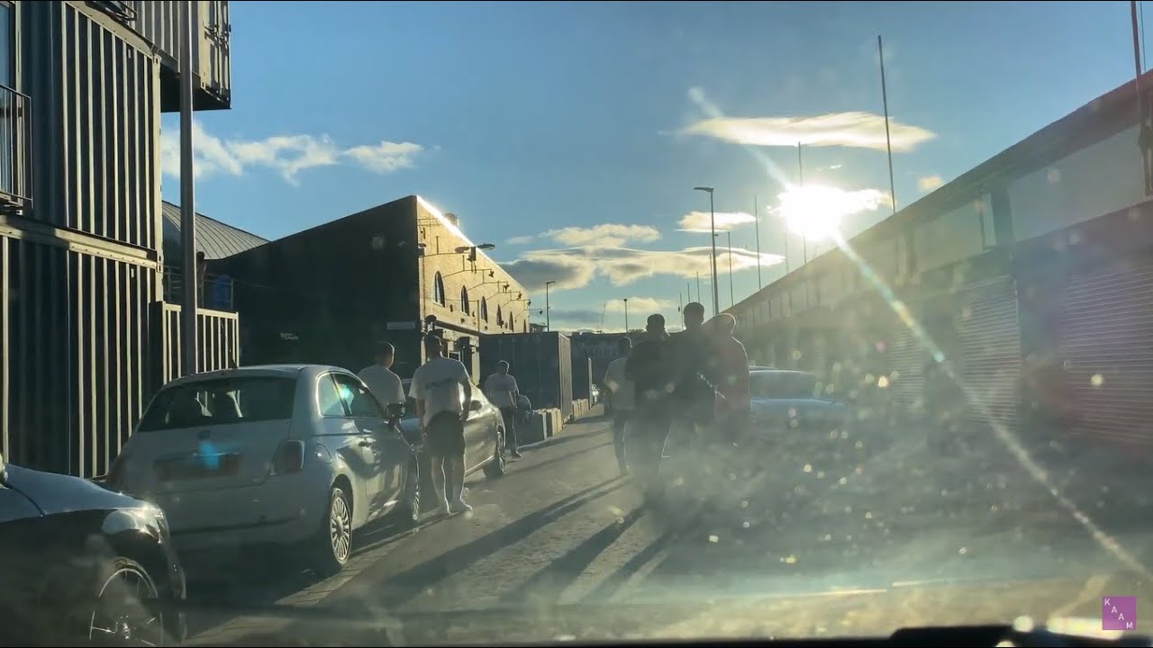 Driving in Glasgow - East End driving - Summer 2022 - YouTube