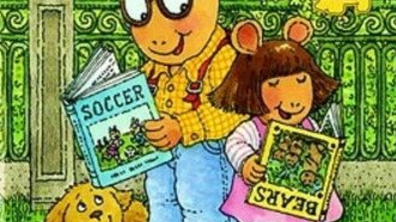 Arthur's Reading Race Read Aloud - YouTube