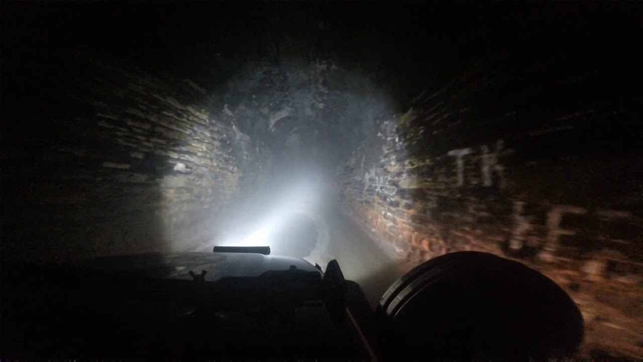 jeeping nemo train tunnel - YouTube