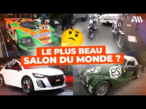 Rétromobile : le plus beau salon du monde ?
