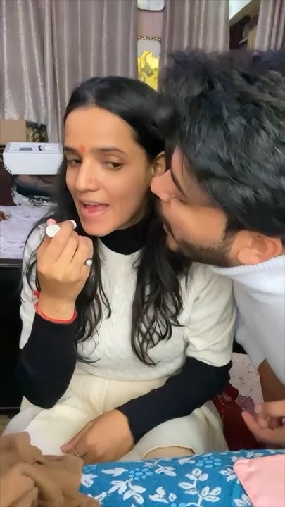 Copying My Girlfriend🤣 Long Distance Love ️ | Couplegoals 💕 | Love Shorts | Shubnandu #shorts ...