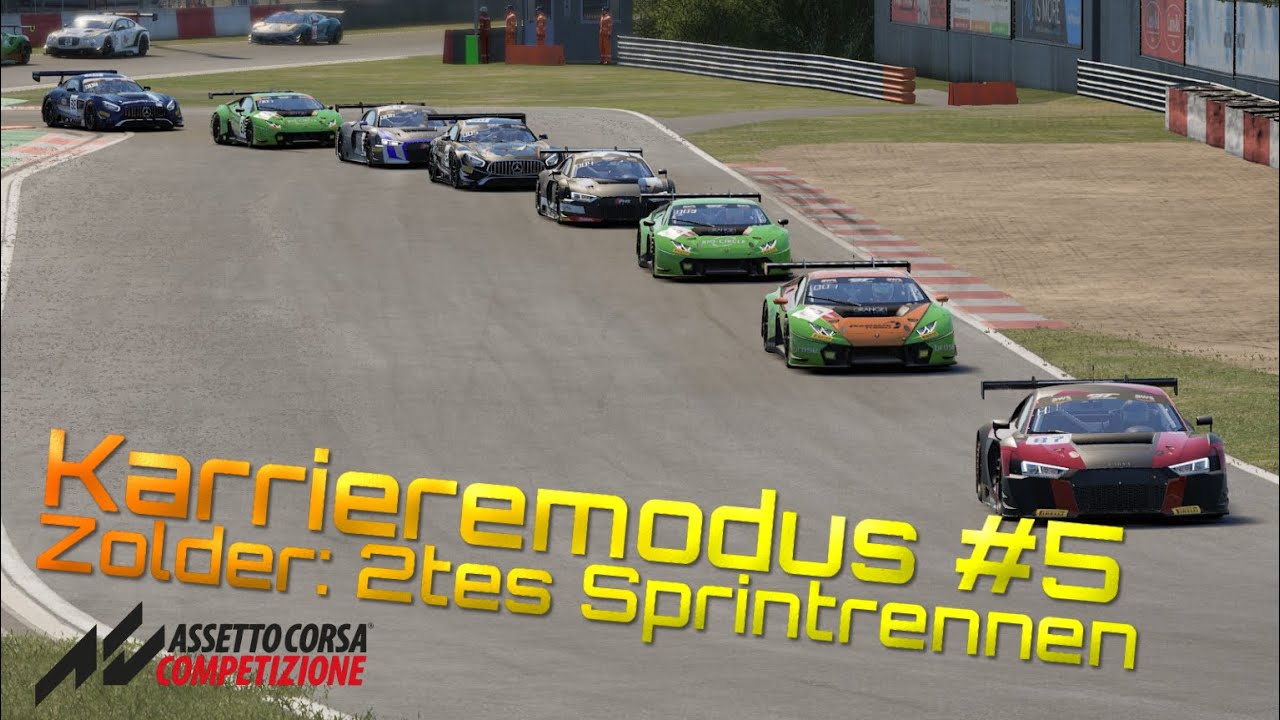 Assetto Corsa Competizione Karrieremodus