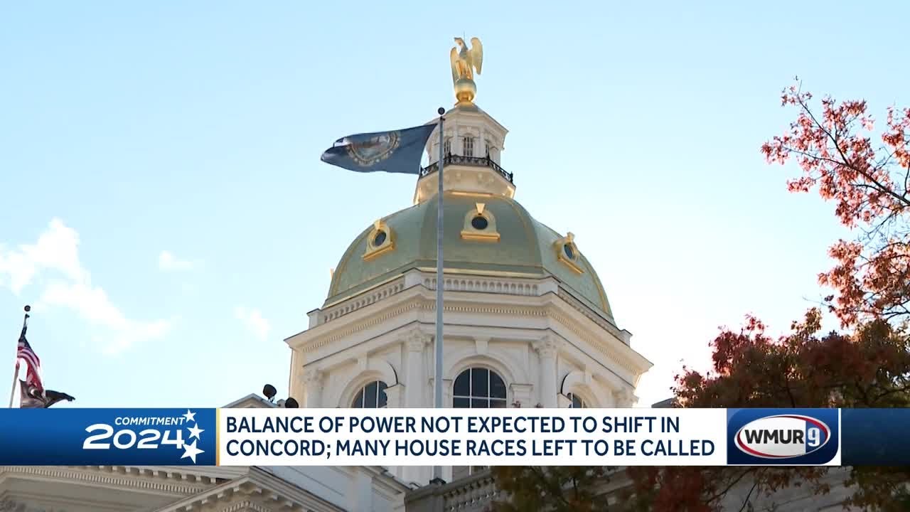 Republicans set to retain majorities in NH House, Senate - YouTube