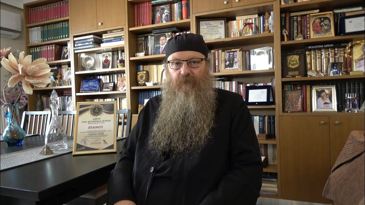 " ΝΕΝΙΚΗΚΑΣ ΜΕ ΝΑΖΩΡΑΙΕ " - Αρχιμ.Δανιήλ Ψωίνος - YouTube