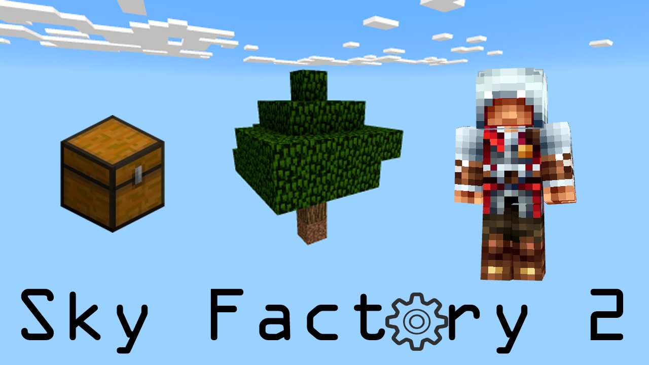 [1.7.10] Sky Factory 2 - Modded SkyBlock #1 - Изменения - YouTube