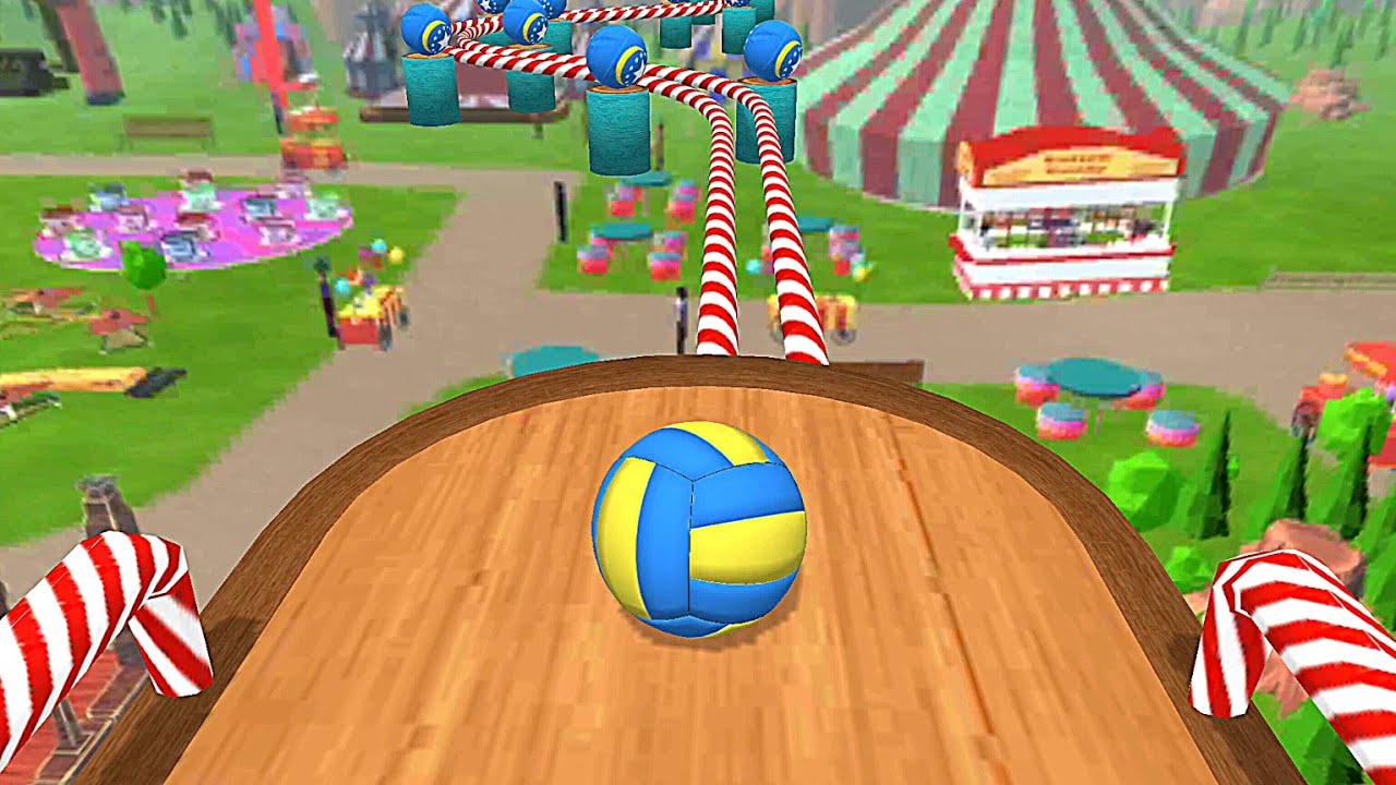 Rolling Ball 3D Gameplay Android iOS Game 20 - YouTube