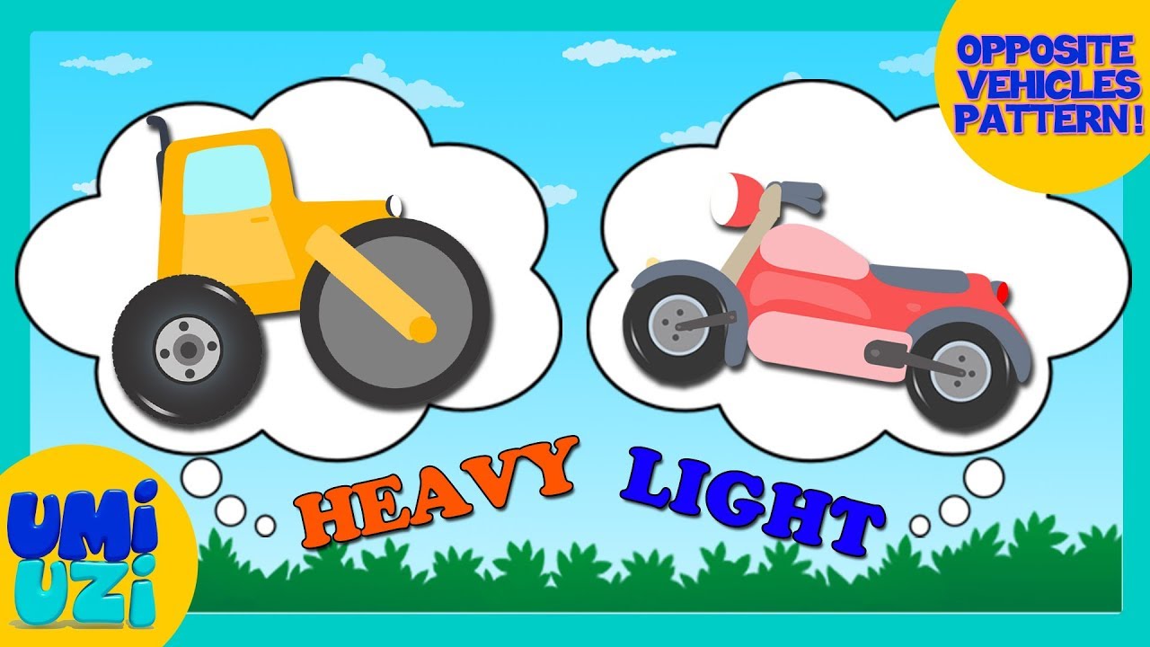 Umi Uzi | Learn Patterns With Vehicles | Pattern Recognition ...