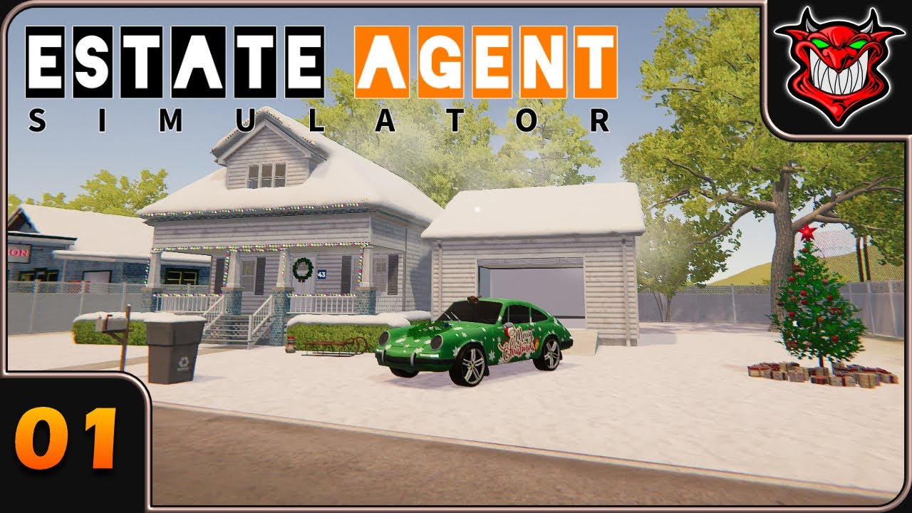 Starting A New Life! - Estate Agent Simulator EP1 - YouTube