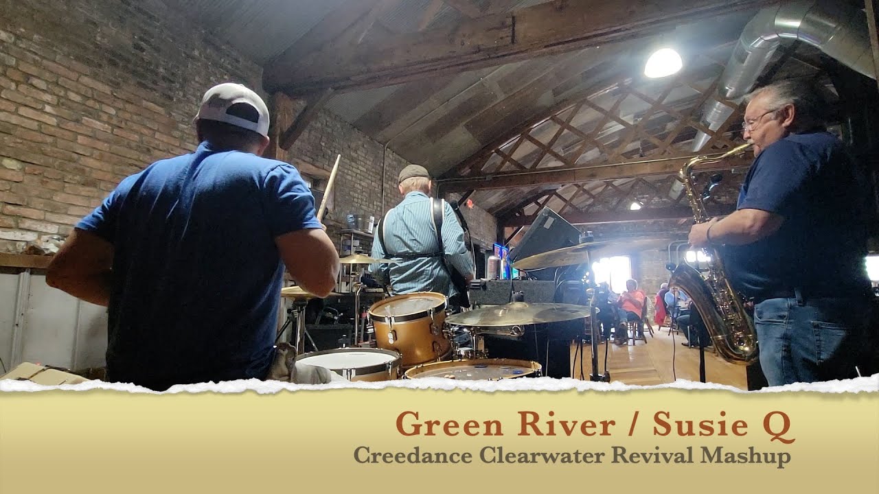 Green River / Susie Q - Creedance Clearwater Rivival Mashup! (CCR ...