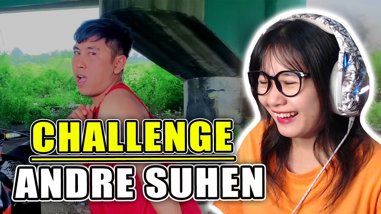 CHALLENGE ANDRE SUHEN 2 JT SUBS PAKE BAJU DINAS ISTRI !!! | REACTION ...