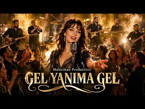 GEL YANIMA GEL (Neşet ERTAŞ Cover) – AI Cover | Musicihan Production (Hareketli / Türkü)