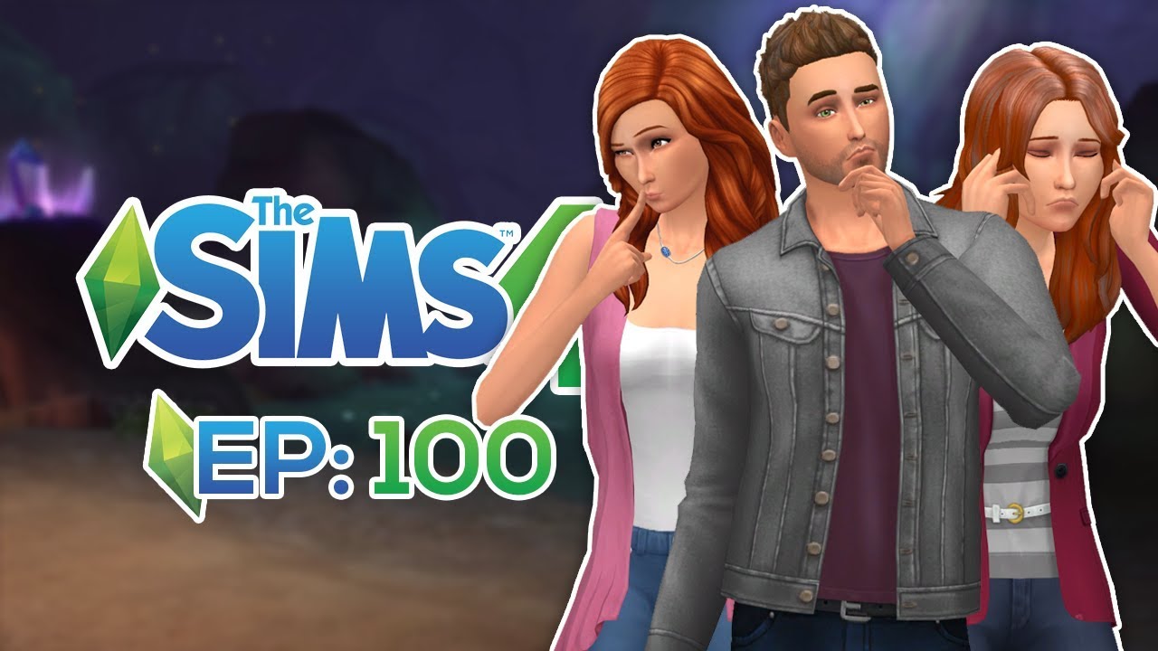 The Sims 4 - O Portal - Ep.100 - YouTube