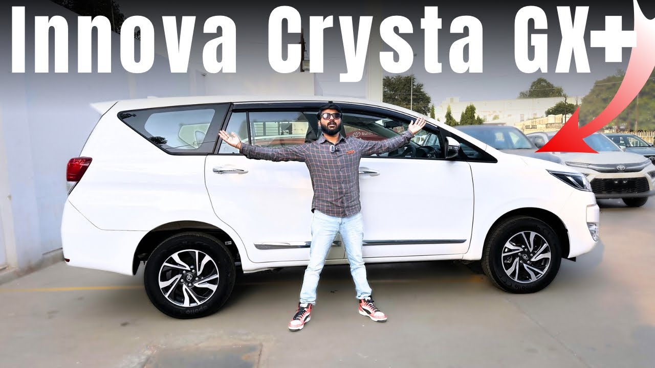 Creta ke Bhao me Innova 🔥Toyota Innova Crysta Best Model 2.4GX 2025 ...