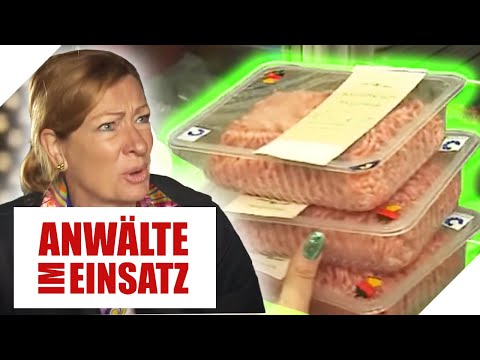 Gammelfleisch-Imbiss! Verliert Bibi wegen alter Buletten den Job? | 1/2 | Anwälte im Einsatz | SAT.1