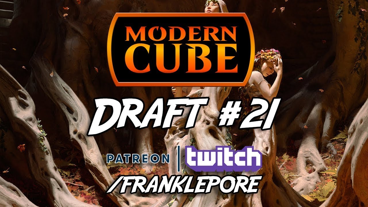(Magic Online) Modern Cube Draft #21 - 12/5/18 - YouTube