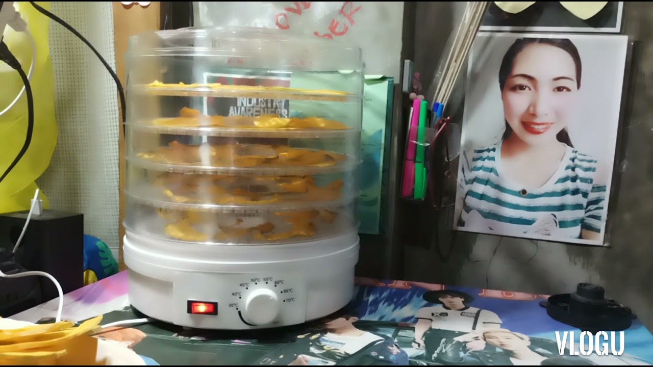 Creating "Squash Powder/Flour" - YouTube