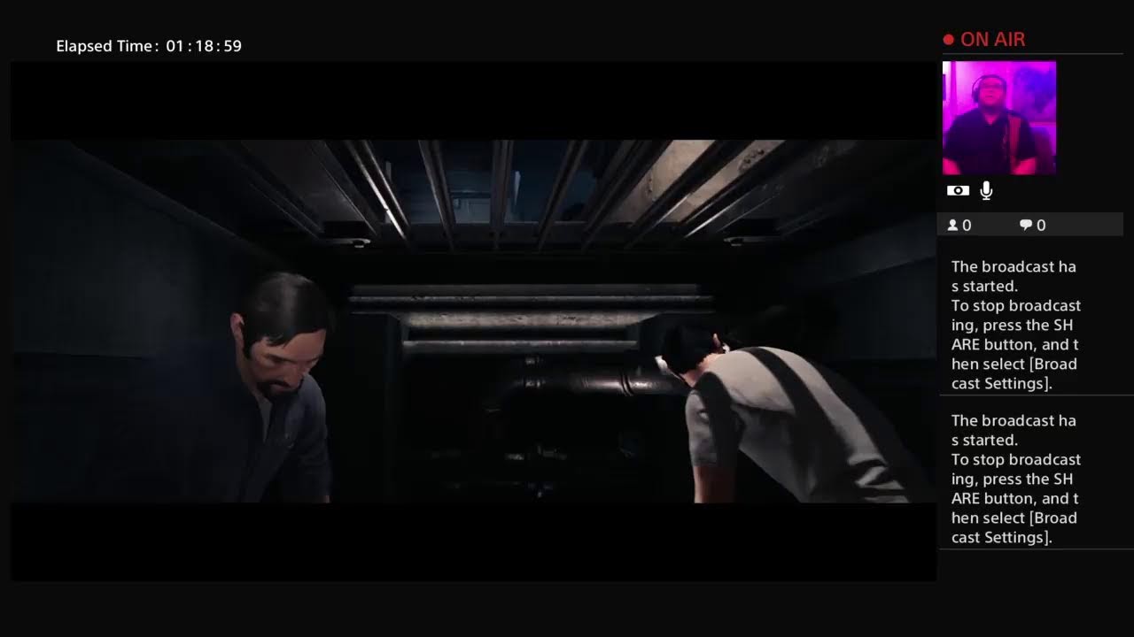 A Way Out - FORCED Cooperation with Halfshadowlink - Part 1 - YouTube