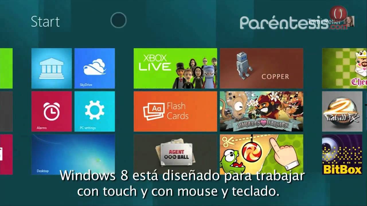 Demo de Windows 8 - YouTube