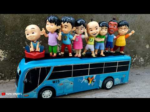 Ipin Mencari Upin, Ehsan, Mail, Jarjit, Susanti, Meymey, Fizi