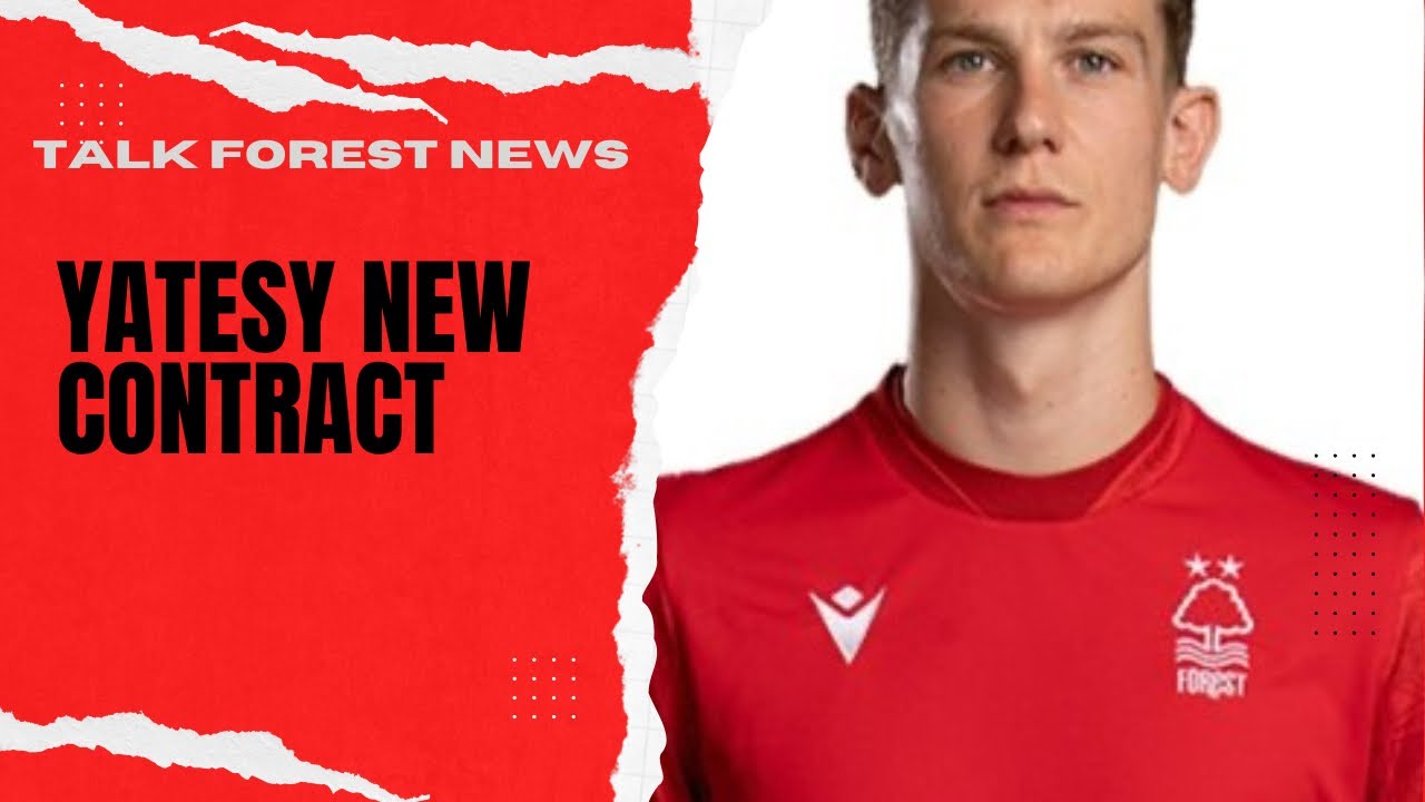 Breaking news | Ryan yates signs new deal for reds | Nottingham Forest ...