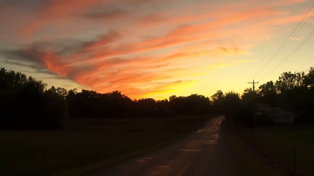 Tennessee Sunset - YouTube