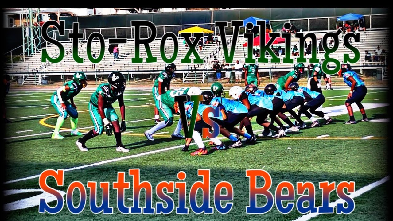 Southside Bears @ Sto-Rox Vikings 14u Highlights 2023 (week 3) - YouTube