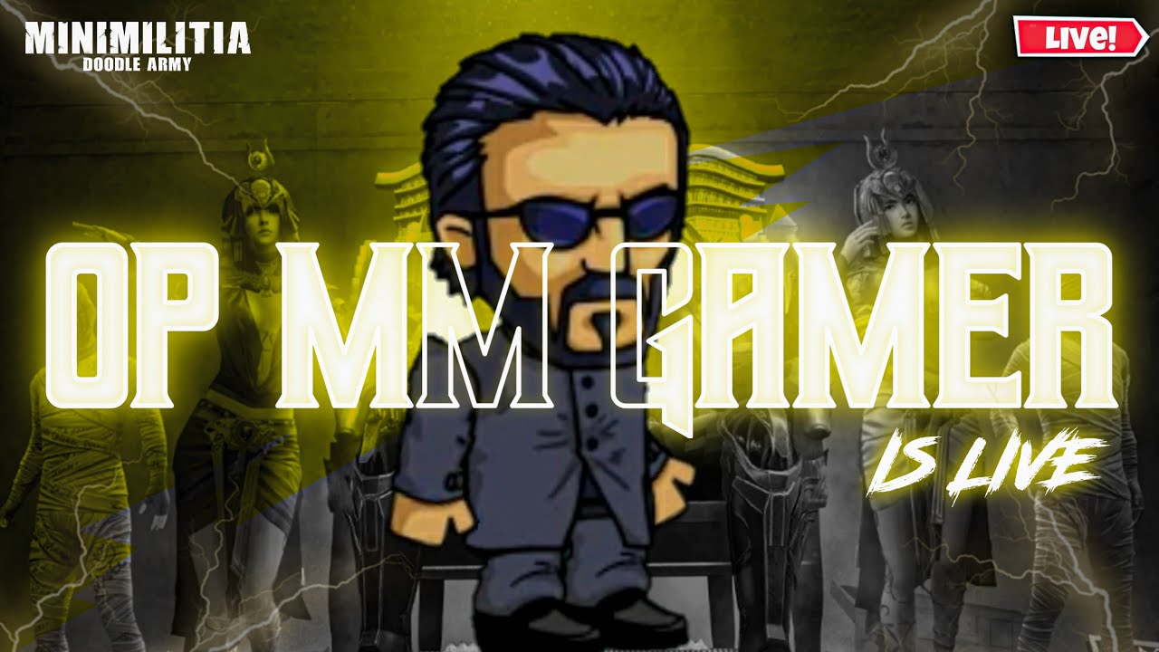 Mini Militia Live Custom Room || MM Live || Da2 Live || #114 - YouTube