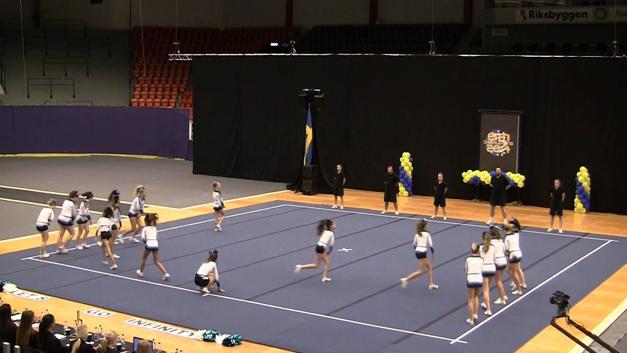 Cheerleading RM 2014, Cheer Infinity Athletics Devotion - YouTube