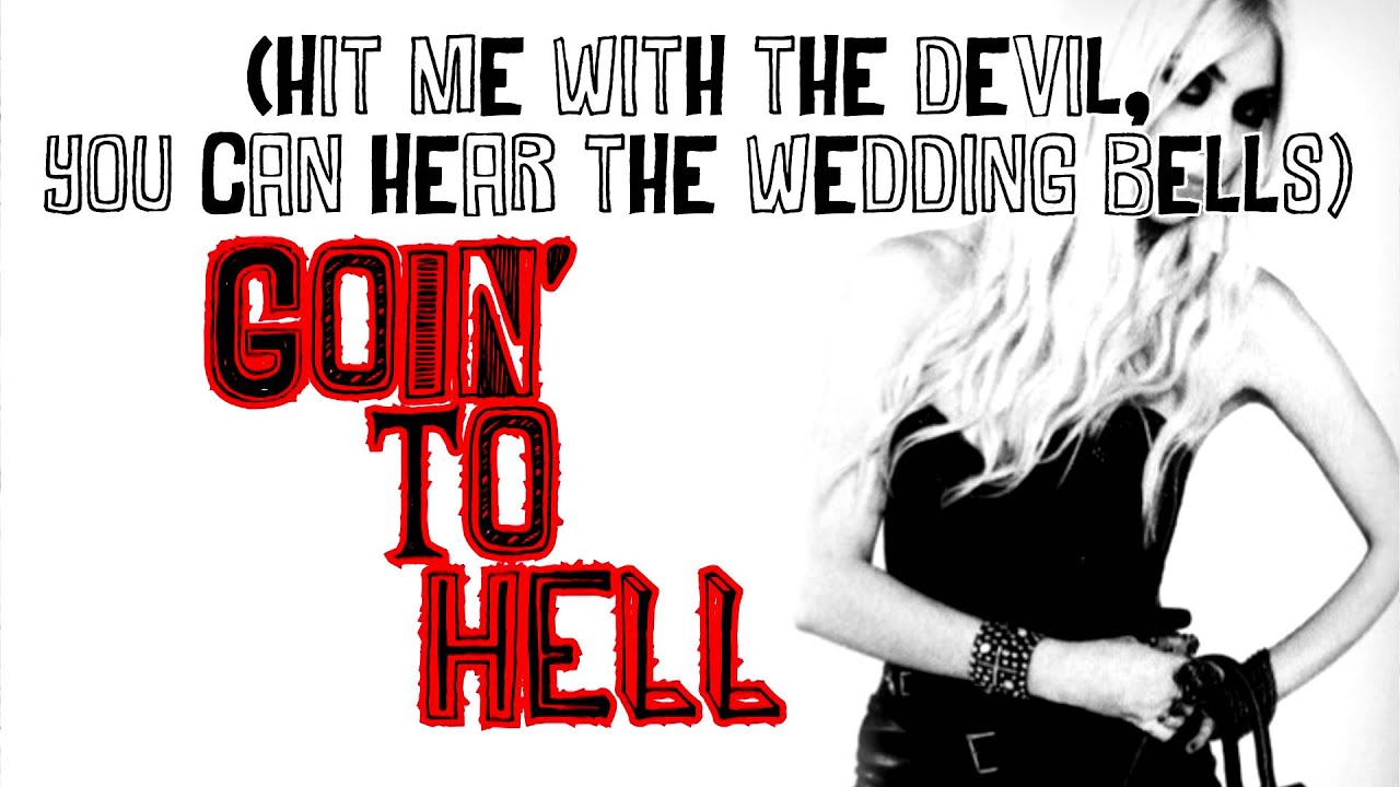 The Pretty Reckless - Going To Hell - Lyrics - YouTube