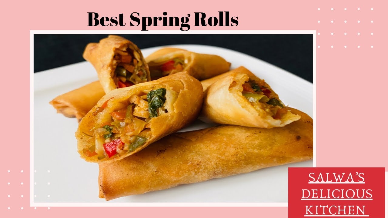 Best Spring Rolls | Ramadan Pre Prep | Ramadan Snack Ideas | Spring ...
